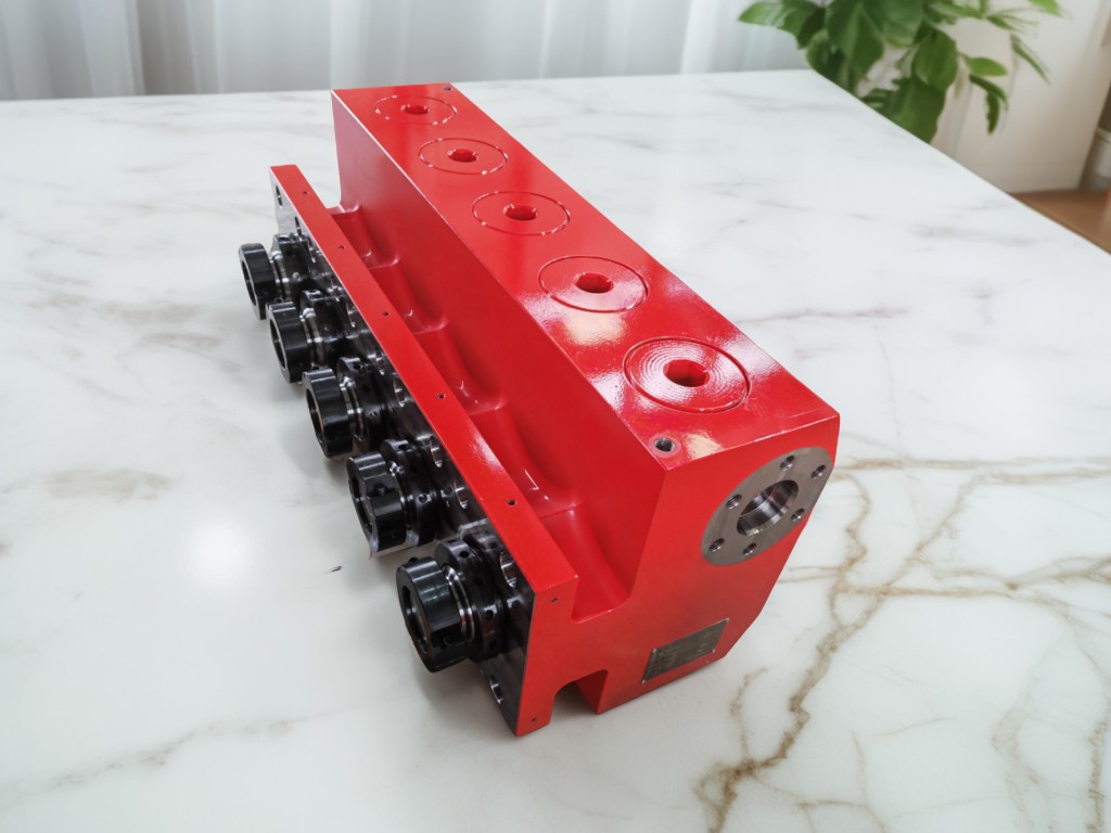 QWS 2500 Fluid End – LONGWELL